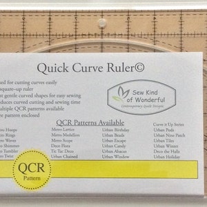 Ruler - Quick Curve - Sew Kind of Wonderful - Etsy
