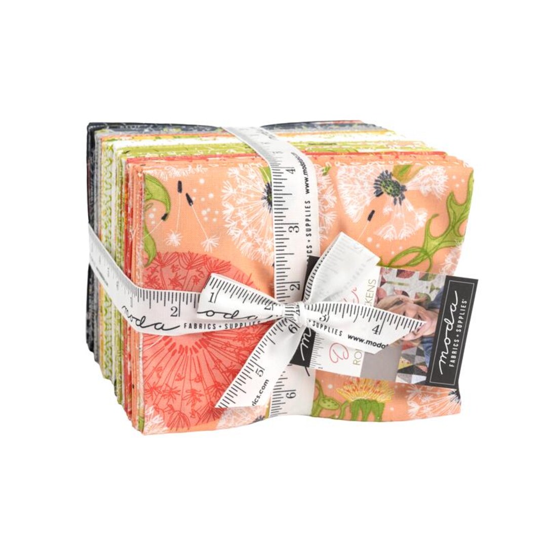 Dandi Duo - Robin Pickens - Moda - 31 Pieces - Fat Quarter Bundle - 48750AB - Etsy
