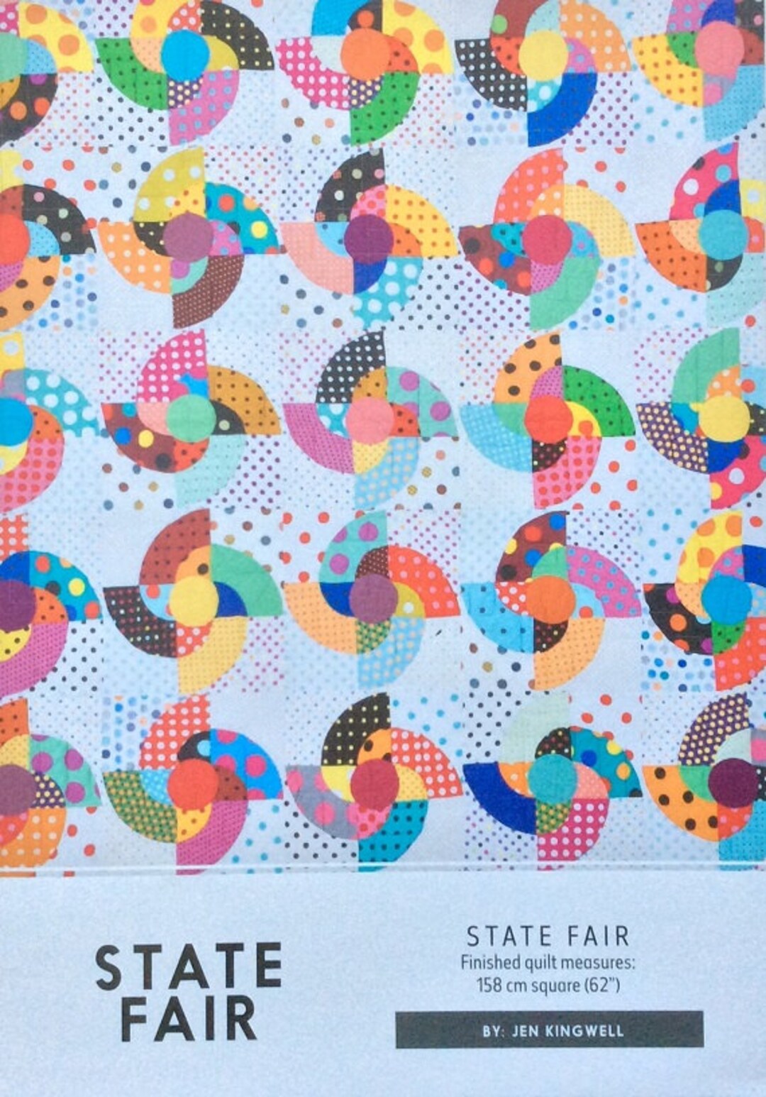 State Fair Quilt Pattern - Jen Kingwell - Jen Kingwell Designs - JKD ...