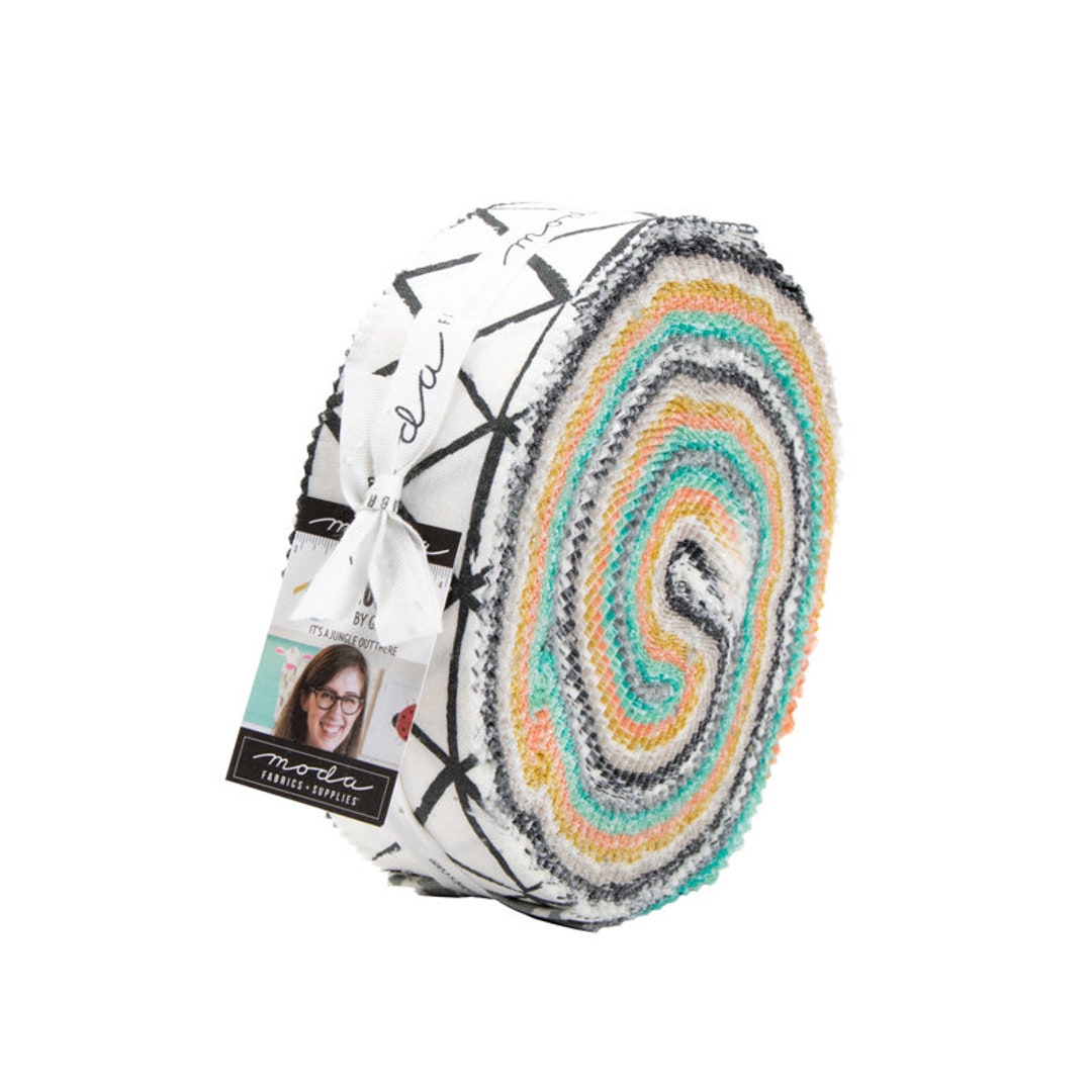 SALE!! Zoology - Gingiber - Stacie Bloomfield - Moda - 40 Strips ...