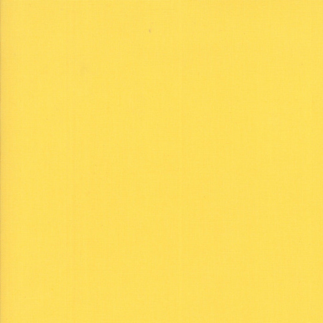 SALE!! 1/2 Yard - Bella Solids - Moda Classic - Buttercup - Moda ...