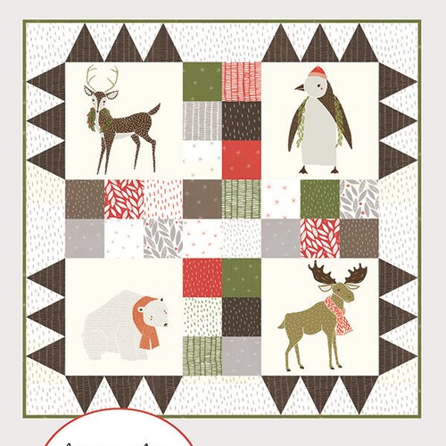 Merriment Quilt Pattern - Etsy