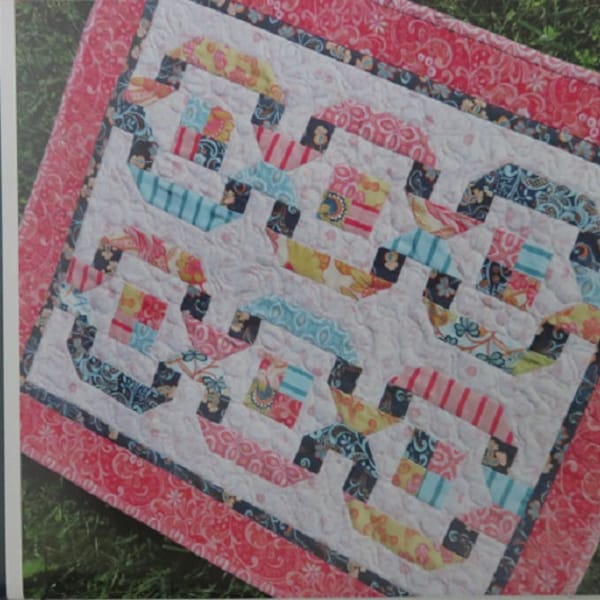 Garden Quilt Pattern - Etsy