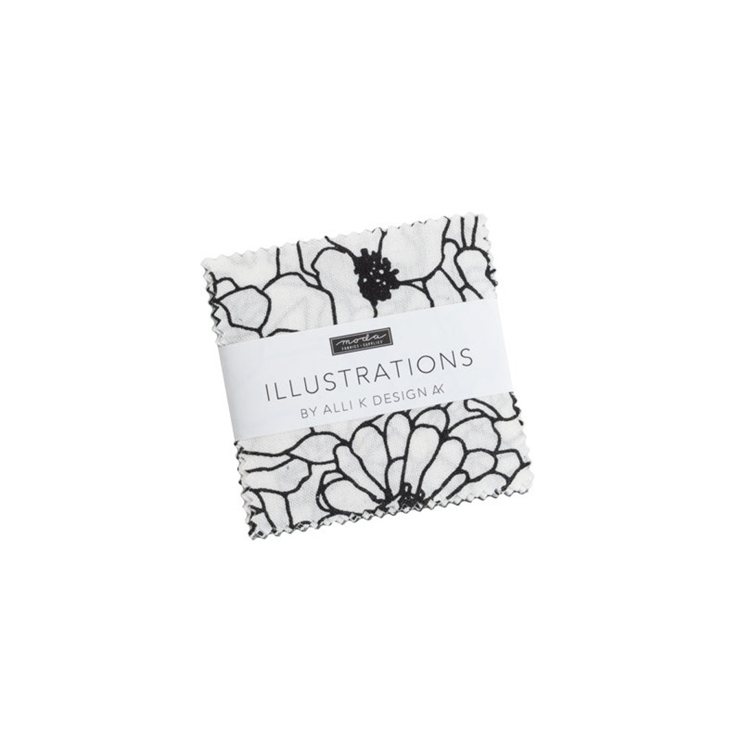 Illustrations Alli K Design Alli Koch Moda Mini Charm Pack 11500MC - Etsy