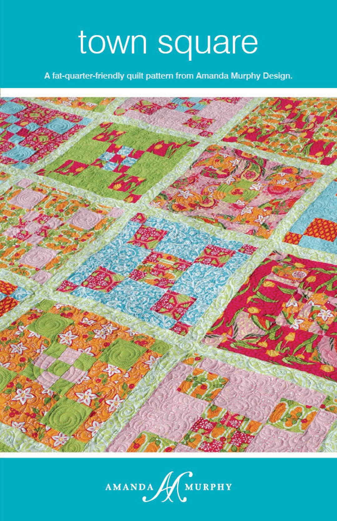 Town Square Quilt Pattern Amanda Murphy Amanda Murphy - Etsy