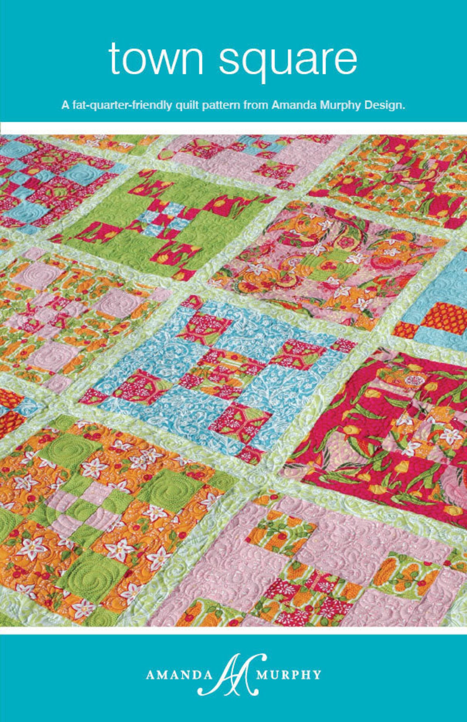 Town Square Quilt Pattern Amanda Murphy Amanda Murphy - Etsy