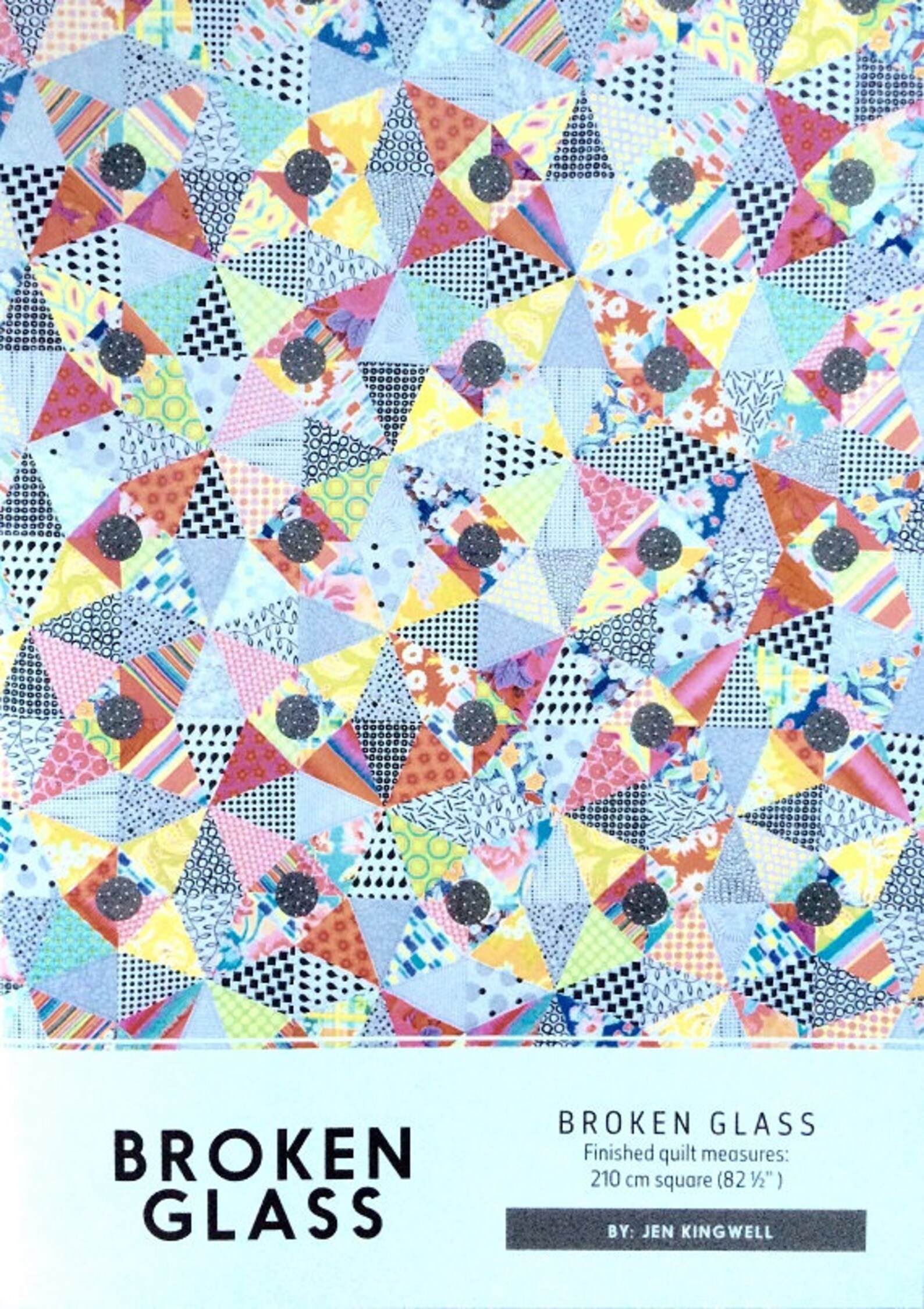 Broken Glass Quilt Pattern Jen Kingwell Jen Kingwell - Etsy