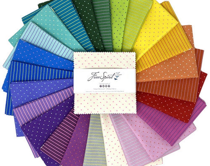 True Colors Tiny Coordinates Tula Pink Freespirit 42 Pieces 5 Squares ... True Colors Tiny Coordinates Tula Pink Freespirit 42 Pieces 5 Squares ...