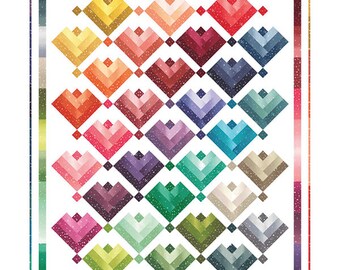 To the Point Quilt Pattern Moda V and Co. Vanessa | Etsy