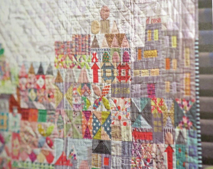 My Small World Quilt Pattern Jen Kingwell Jen Kingwell Designs JKD 5248 ...