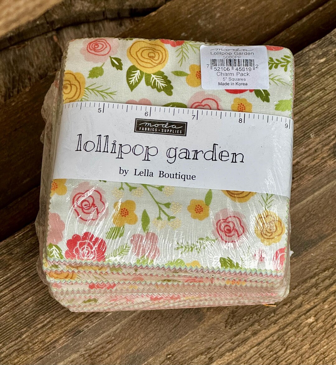 Lollipop Garden - Lella Boutique - Moda - 42 Pieces - Charm Pack ...