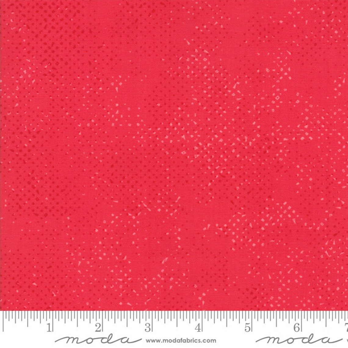 1/2 Yard Spotted Raspberry Zen Chic Moda Fabric - Etsy