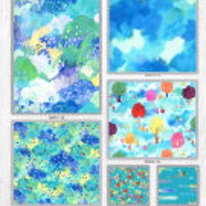 Fanciful Forest Momo Moda 42 Pieces Charm Pack 33570PP - Etsy