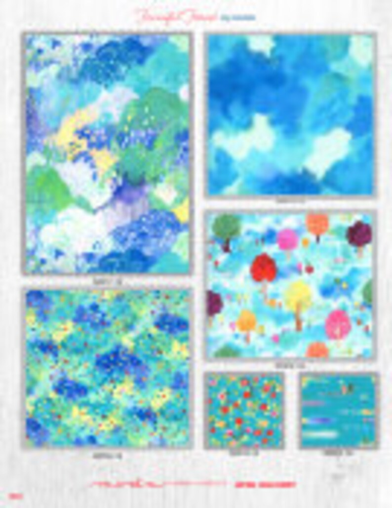 Fanciful Forest Momo Moda 42 Pieces Charm Pack - Etsy