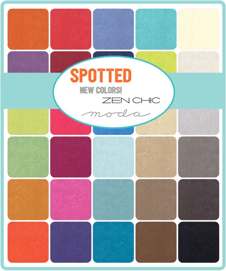 1/2 Yard Spotted Garnet Zen Chic Moda Fabric Yardage - Etsy Norway