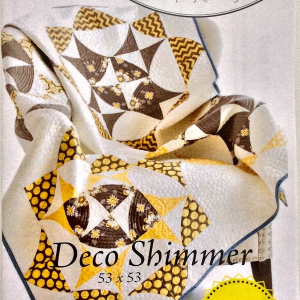 Shimmer Quilt Pattern - Etsy