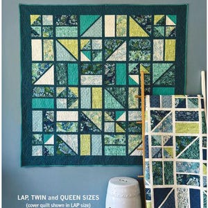 Backslash Quilt Pattern - Serena Shores - Robin Pickens - Moda - RPQP ...