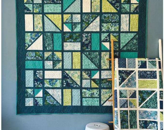 Backslash Quilt Pattern - Serena Shores - Robin Pickens - Moda - RPQP ...