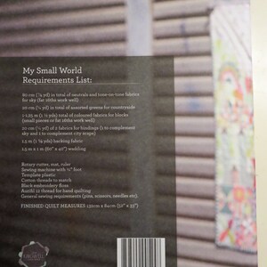 My Small World Quilt Pattern - Jen Kingwell - Jen Kingwell Designs ...