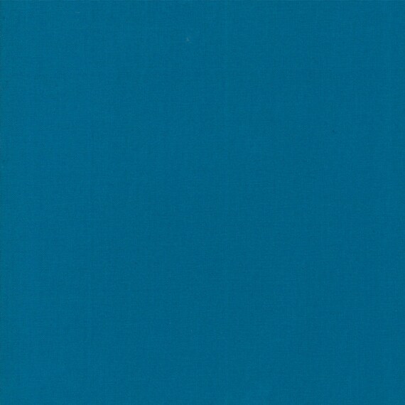 SALE 1/2 Yard Bella Solids Moda Classic Horizon Blue | Etsy