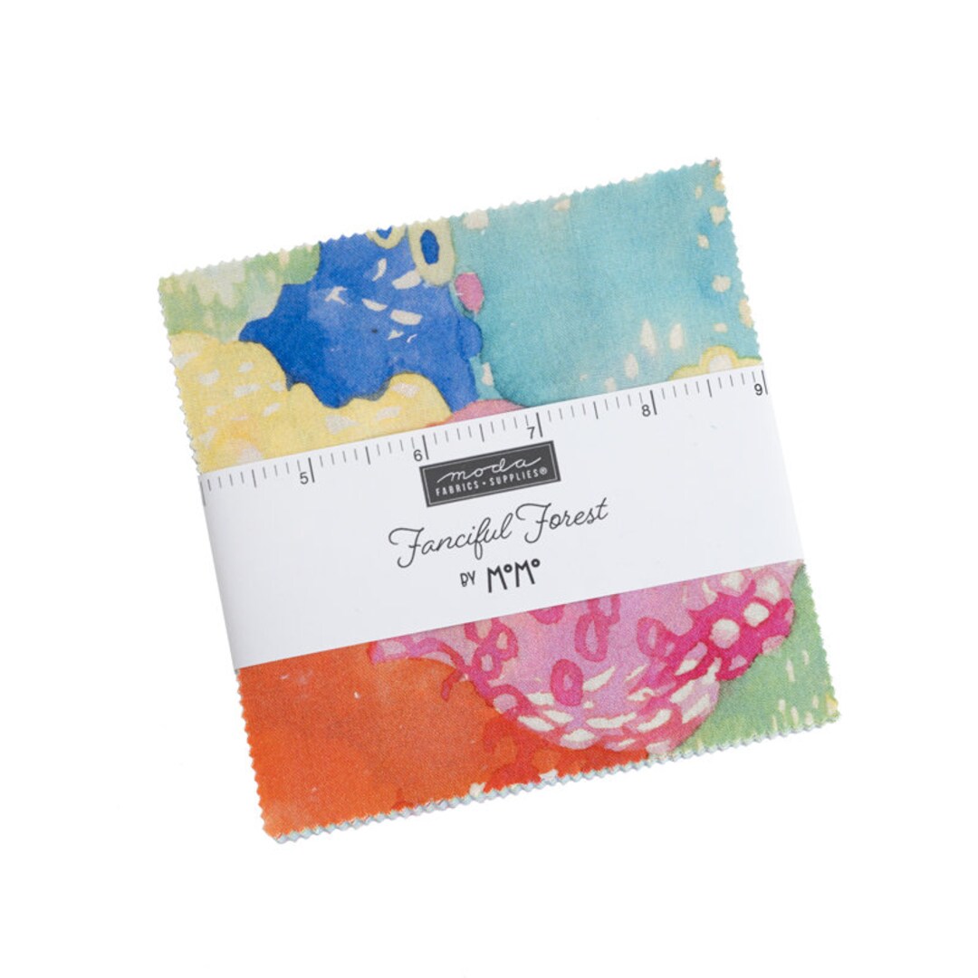 Fanciful Forest Momo Moda 42 Pieces Charm Pack 33570PP - Etsy