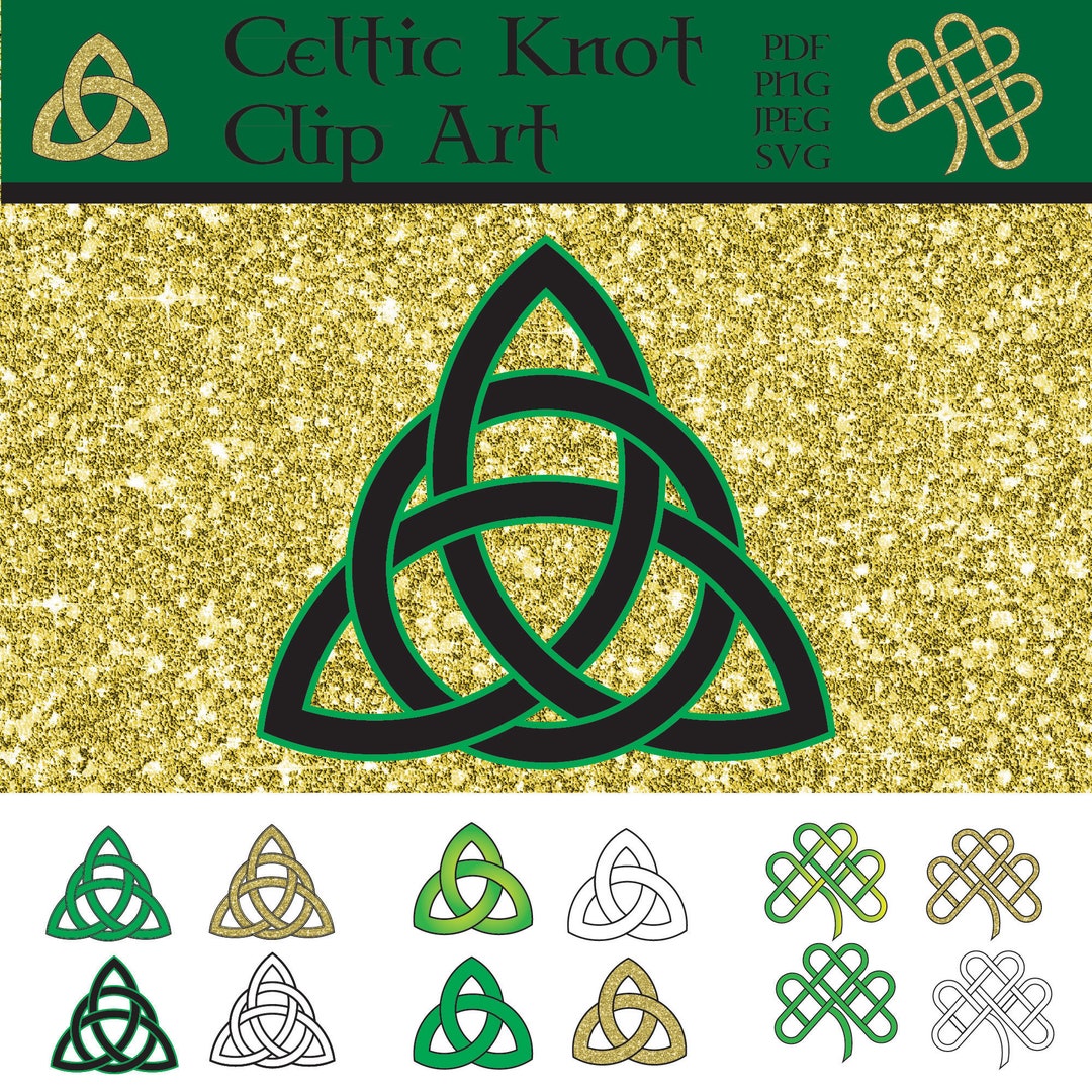 Celtic Knot Clipart - Etsy