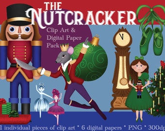 Nutcracker Clara Stencil - Etsy