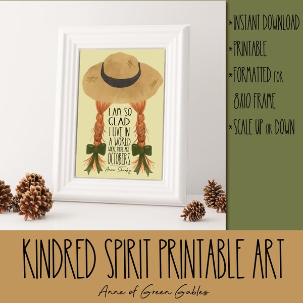 Anne of Green Gables Svg - Etsy
