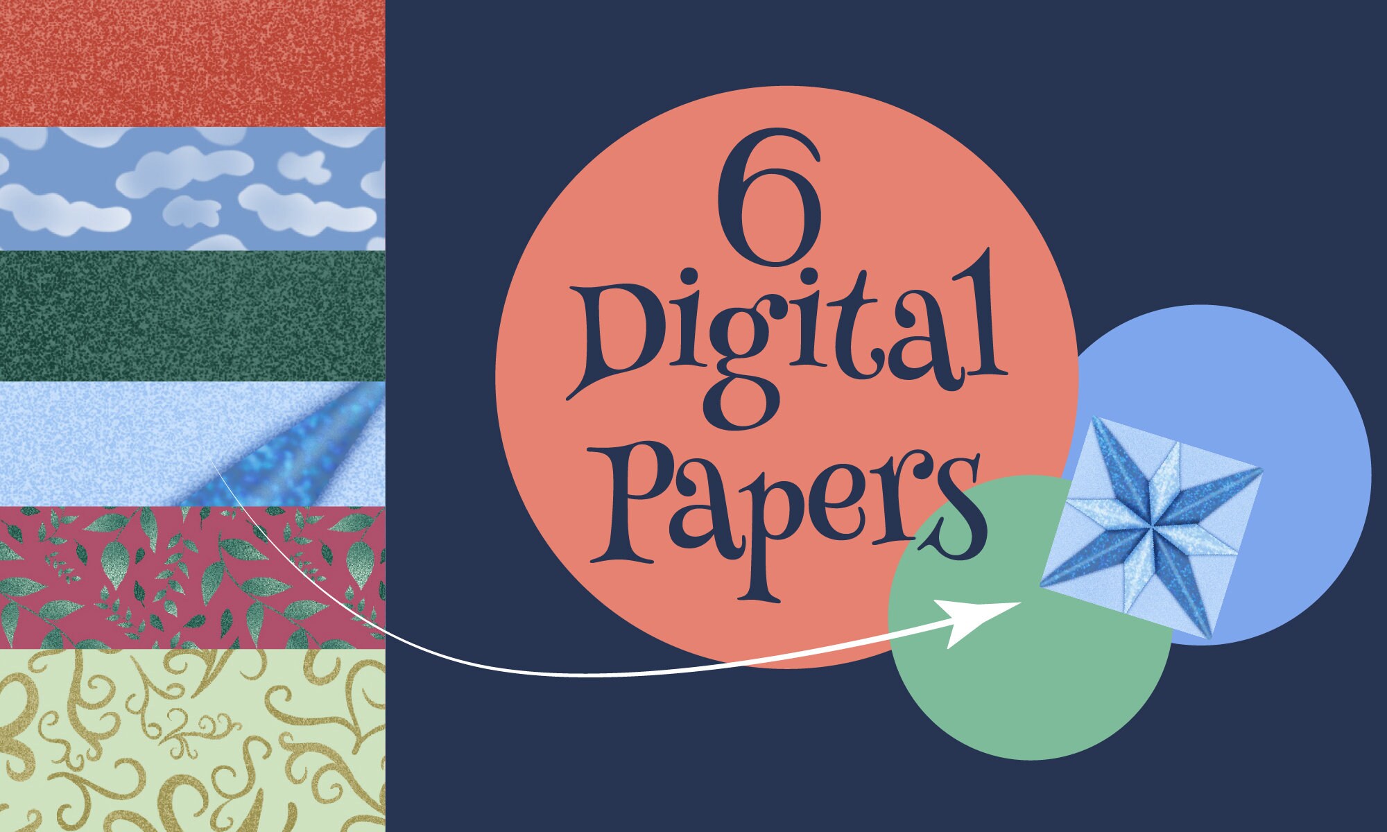 Fairy Tale Clip Art & Digital Paper Pack Scrapbooking Invitations ...