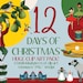 12 Days of Christmas - GIANT Clip Art Pack With Bonuses! - Etsy