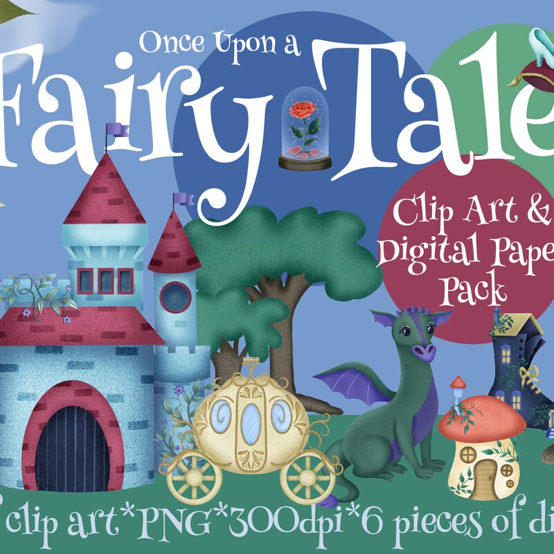 Fairy Tale Digital - Etsy