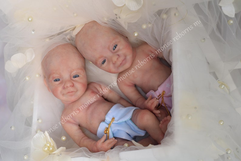 REBORN SILICONE Full Body Silicone Baby Doll 8" Boy or Girl - Etsy