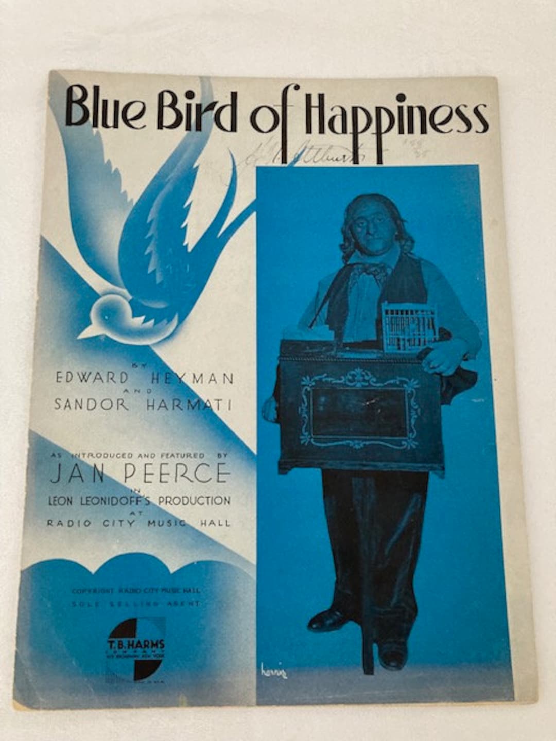 Blue Bird of Happiness, 1934, by Heyman & Harmati, Introduced by Jan ...