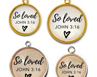 John 3 16 - Etsy