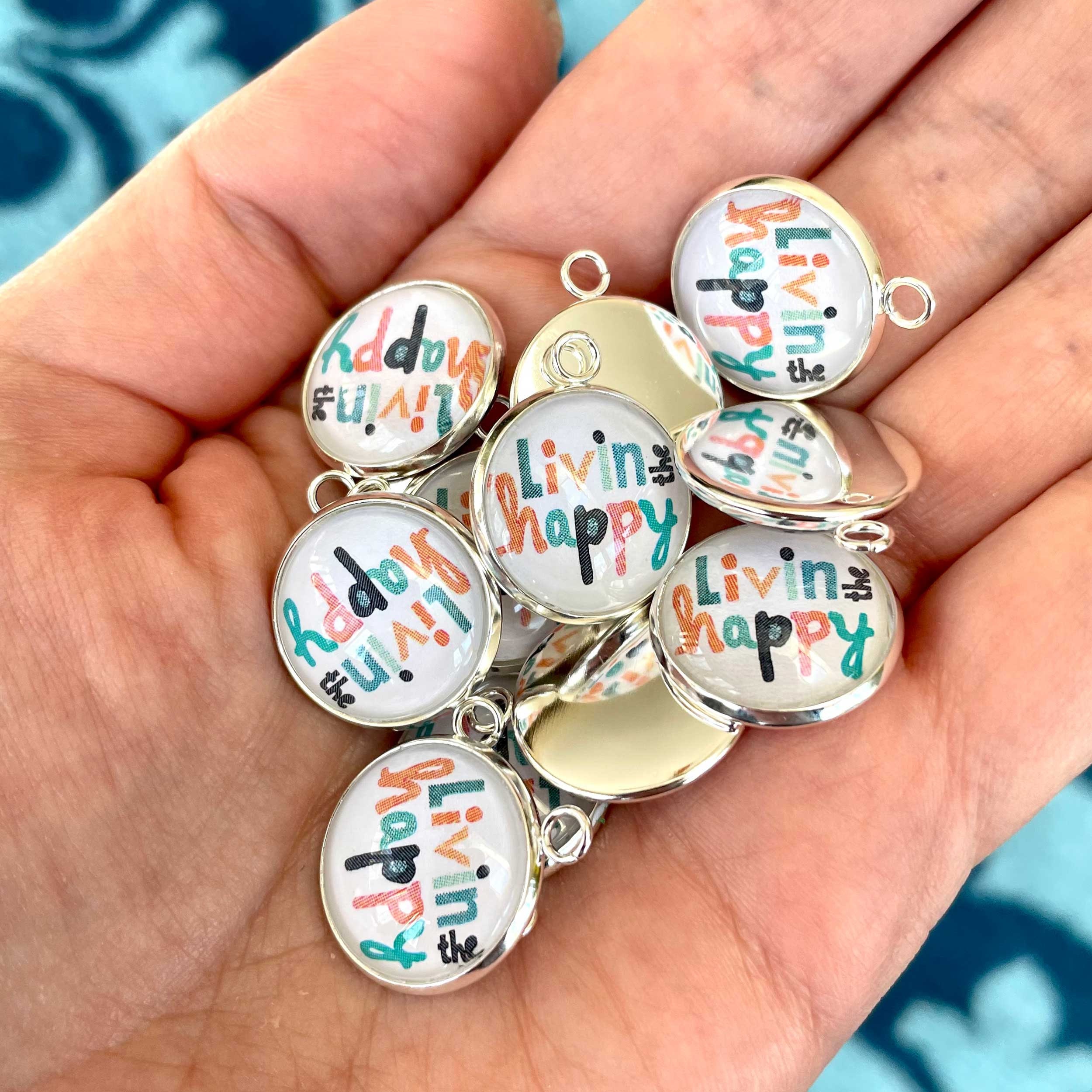 Custom Designed Glass Charms for Jewelry Making 16 20 - Etsy