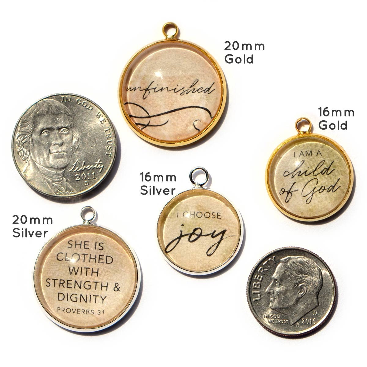 Bulk Assorted Christian and Scripture Charms for Jewelry - Etsy