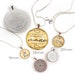 Kindness Proverbs 3:3 Scripture Silver-plated Pendant - Etsy