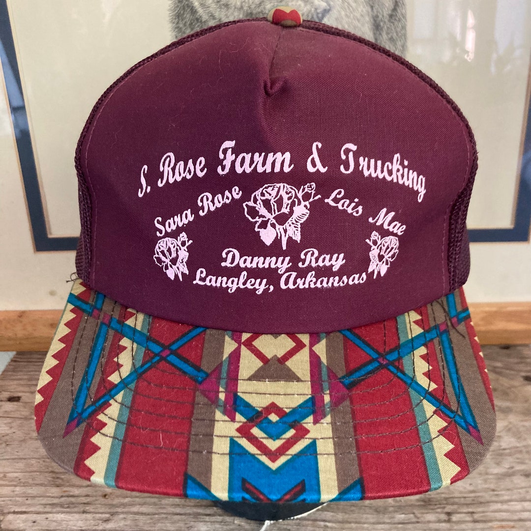 YOUNGAN Snapback Trucker Hat NOS 90s Super Rare - Etsy