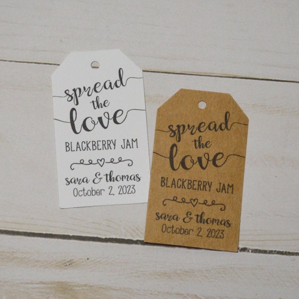 Jam Wedding Favors - Etsy