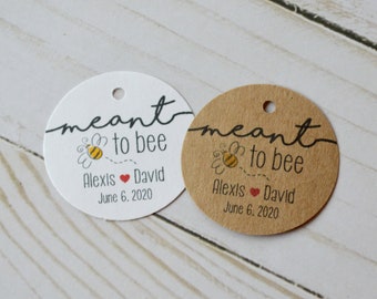 Meant to Bee Tags - Etsy