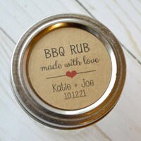 BBQ Rub Label, BBQ Spice Labels, BBQ Labels, Barbeque Rub, Spice Labels ...