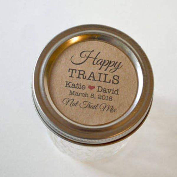 Happy Trails Sticker - Etsy