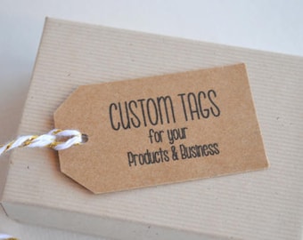Merchandise tag | Etsy
