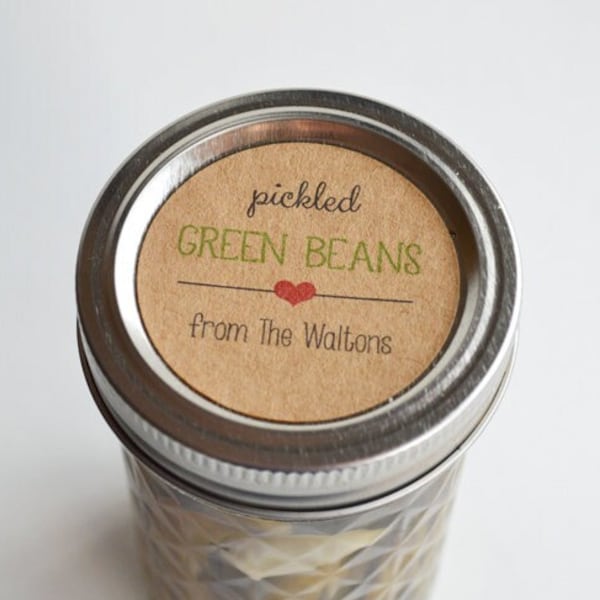Canning Labels - Etsy