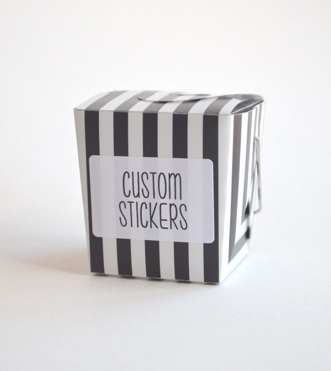 50 Glossy 1 X 1.5 Rectangle Sticker Label Tags - Custom Sticker ...