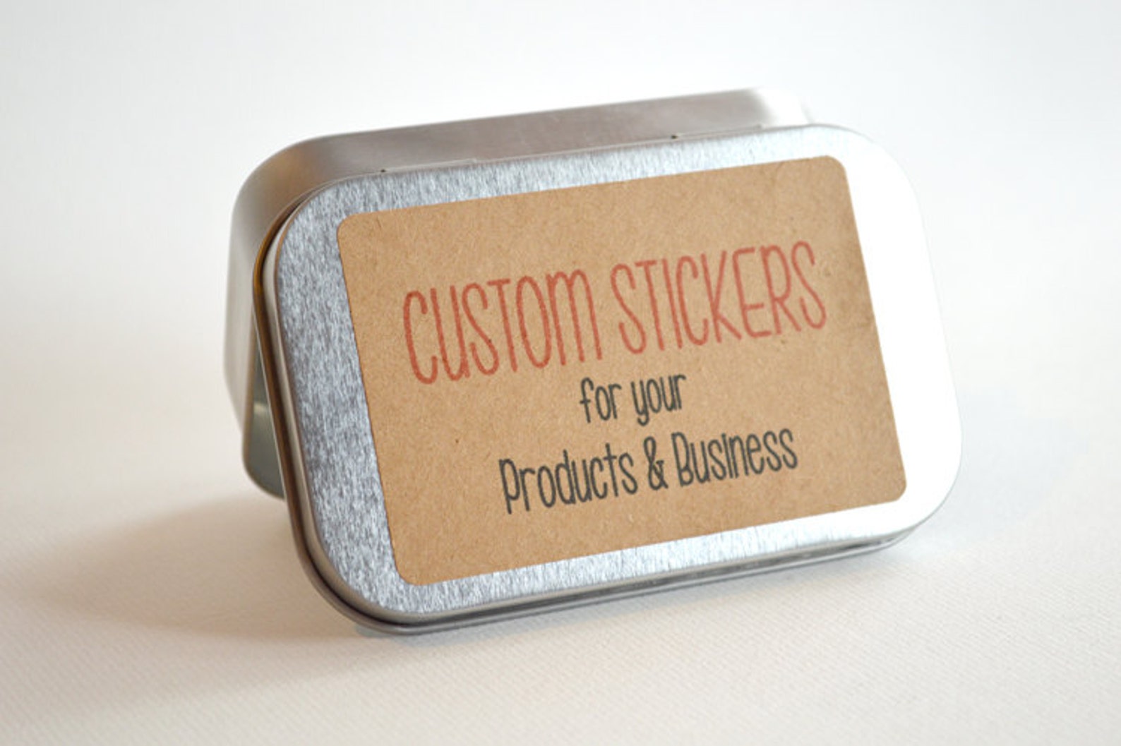 12 Kraft Brown 3x2 Inch or 2x3 Inch Rectangle Sticker Label - Etsy