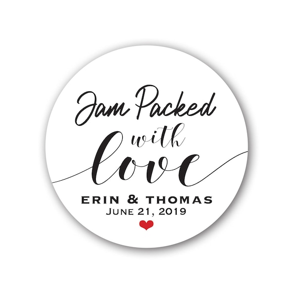 Jam Wedding Favors - Etsy