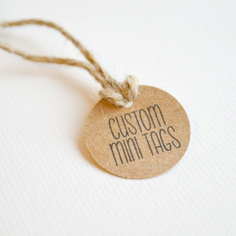 Custom Jewelry Tags - Etsy