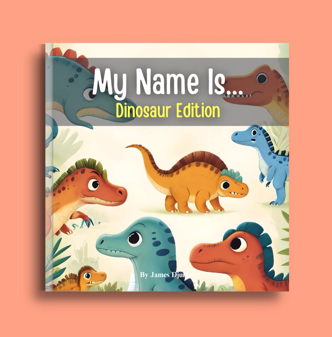 My Name is Dinosaur Edition | Ages 2-8 | Learn About T-rex, Triceratops ...