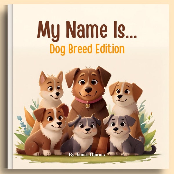 Dog Breed Book - Etsy